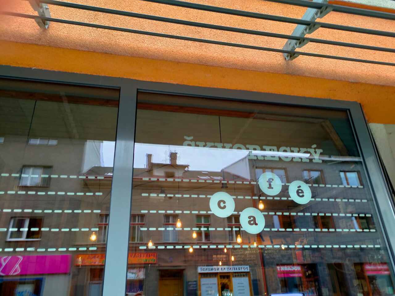 Škvorecký café - czyli być tam to czysta przyjemność